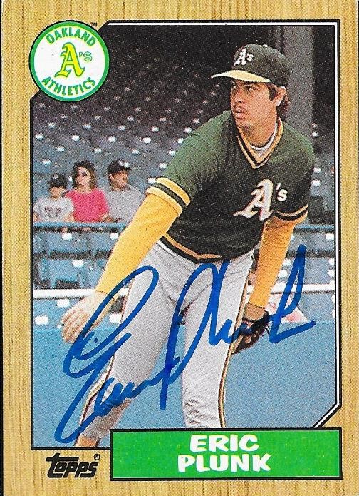 foul bunt: TTM Success - Eric Plunk