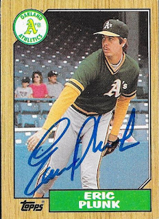 foul bunt: TTM Success - Eric Plunk