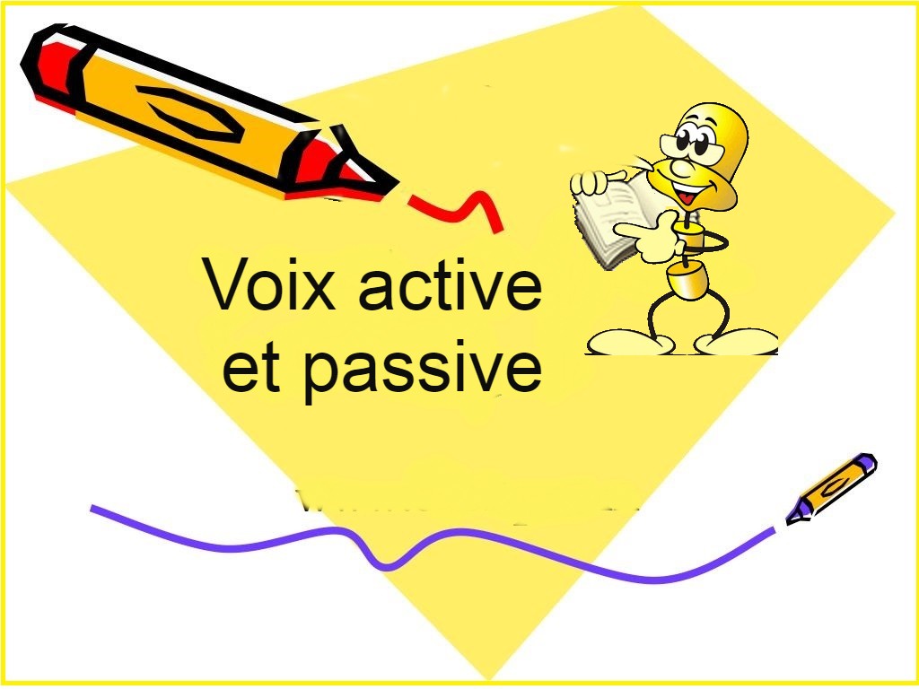 Cours et exercice pour apprendre la voix active et voix passive