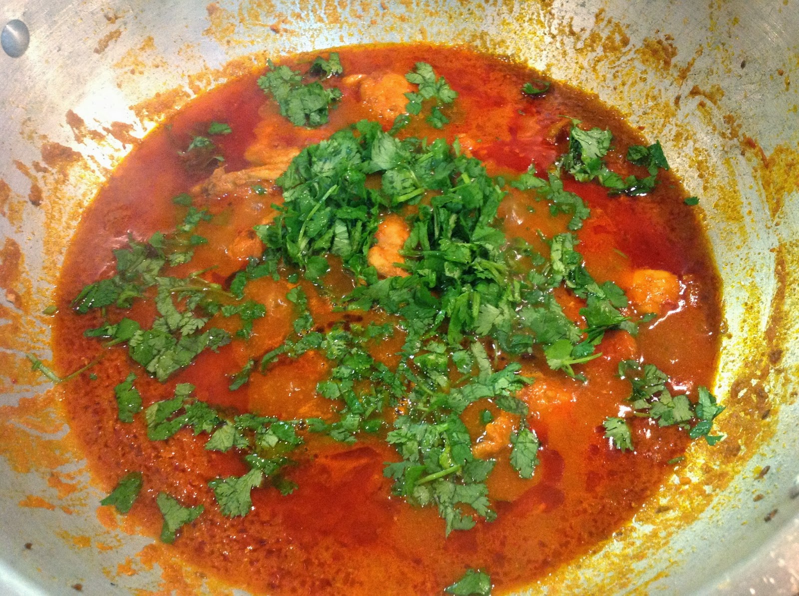 This Muslim Girl Bakes: Chicken Karahi