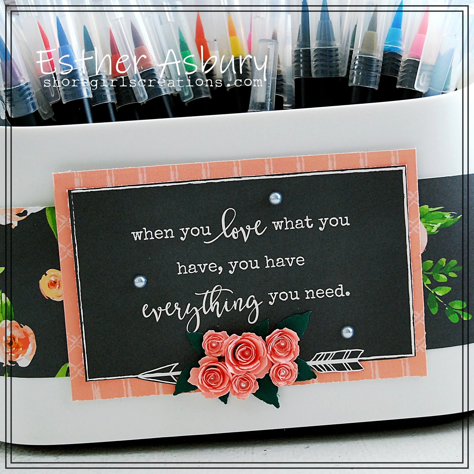 Shoregirl's Creations: Mini Trash Can