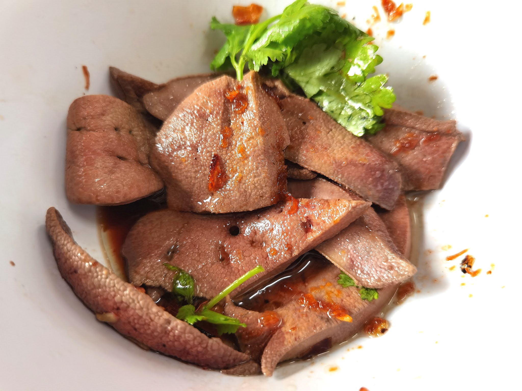 Da Dong Prawn Noodles (and Pork Liver!) - Updated