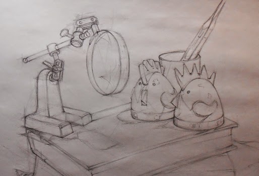 Mikey's Art - the art of Michael J. Kloepfer: Watts Atelier_Drawing ...