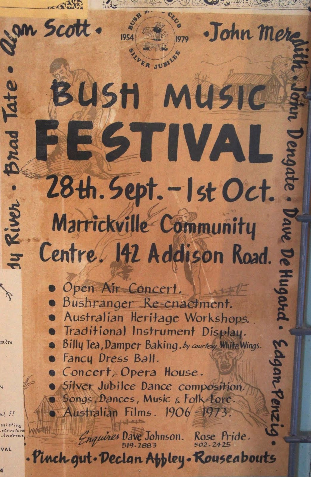 The Bush Music Club: From the Archives - 1979 Bush Music Festival ...