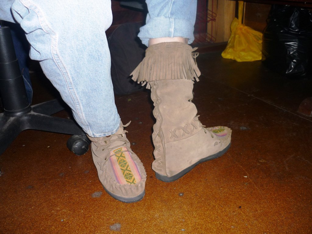 Apache Calzado Original: Botas