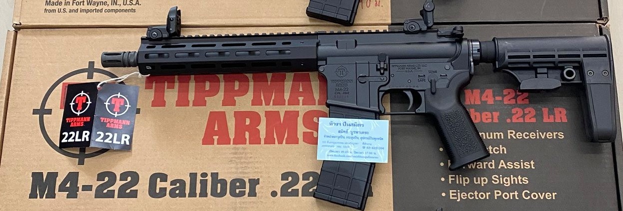 Tippmann M4-22 .22LR 11"