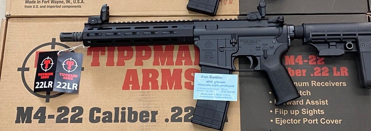 Tippmann M4-22 .22LR 11"