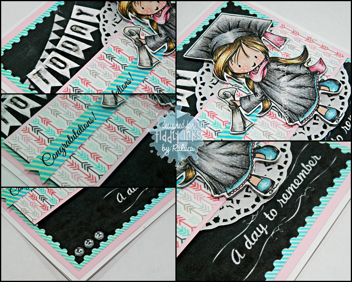 Card - Wryn / Graduate "Go Great Places" (Felicitare pentru absolvire)