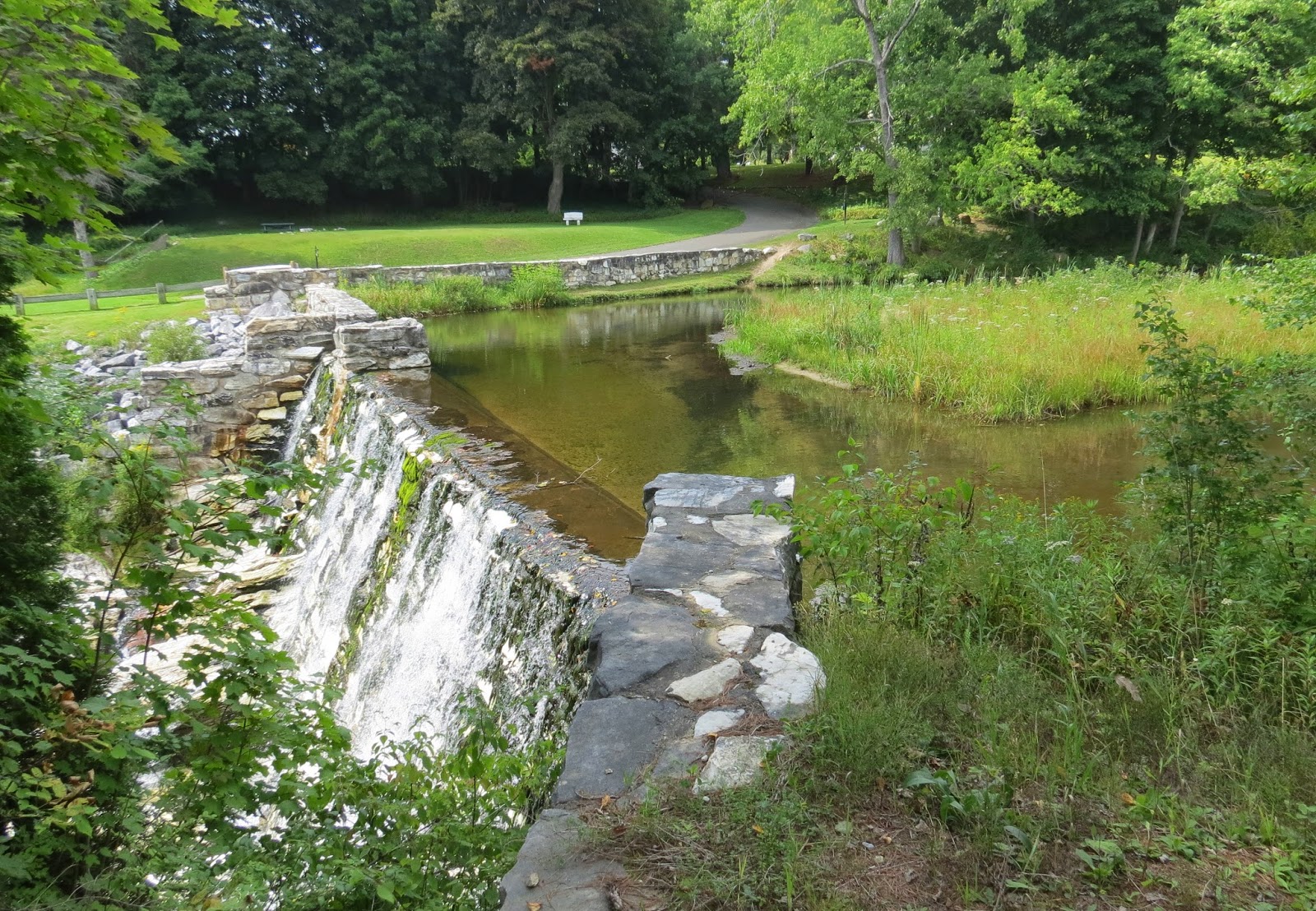 Where's Liz? 2014: White Marble Dam, Natural Bridge, and Mount Greylock