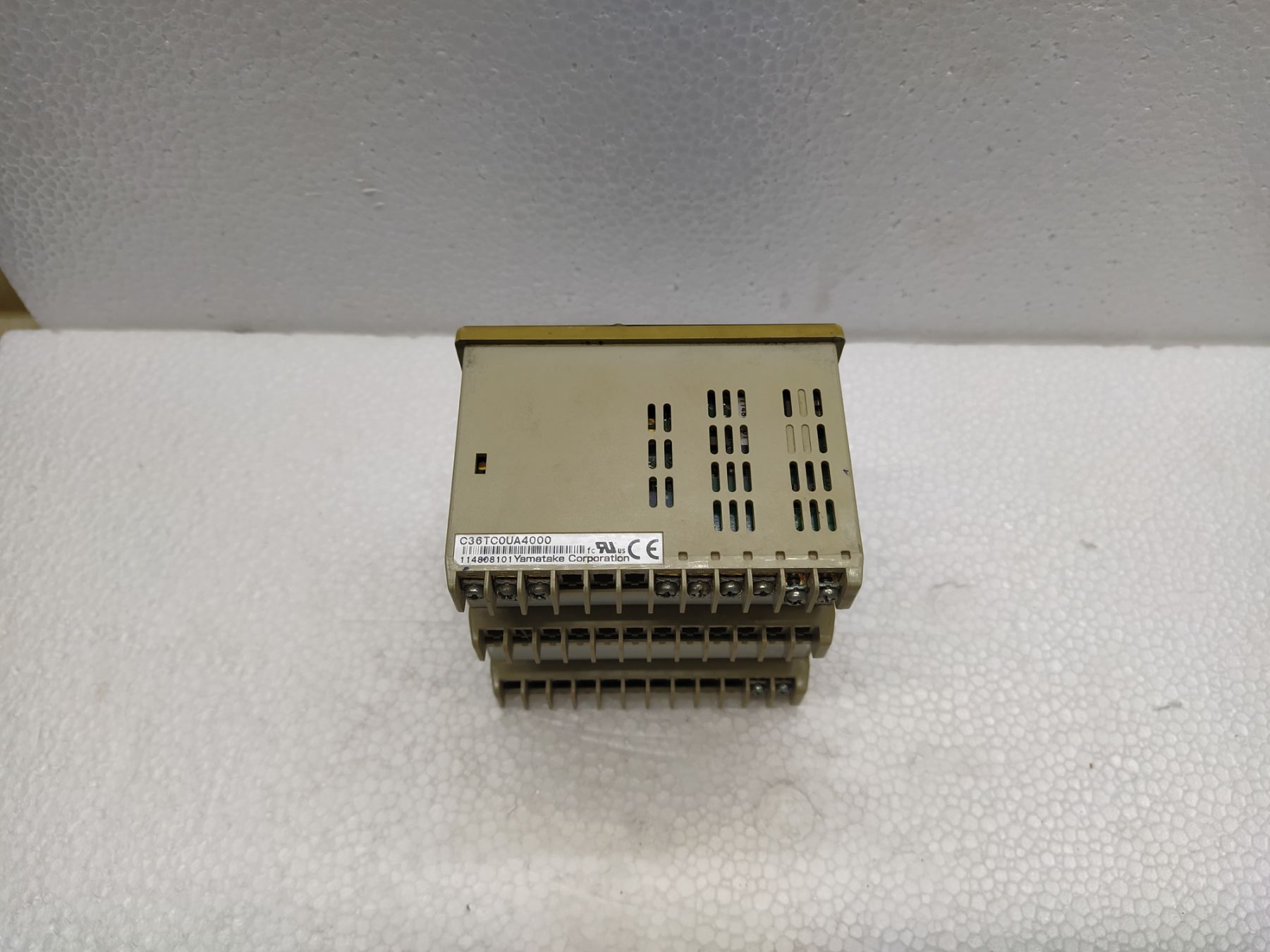 YAMATAKE AZBIL SDC 36 DIGITAL INDICATING CONTROLLER C36TC0UA4000 SDC36 ...