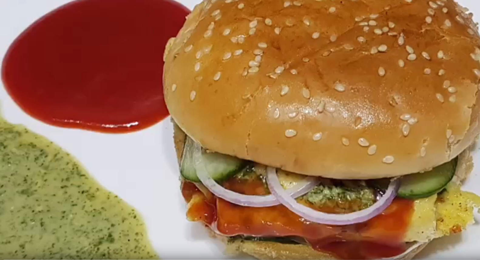 BUN KABAB (FAMOUS KARACHI STREET FOOD) - Cuisine Valley - Special ...