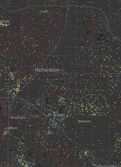 The Wheel: Mapping Racial Diversity in the RISD