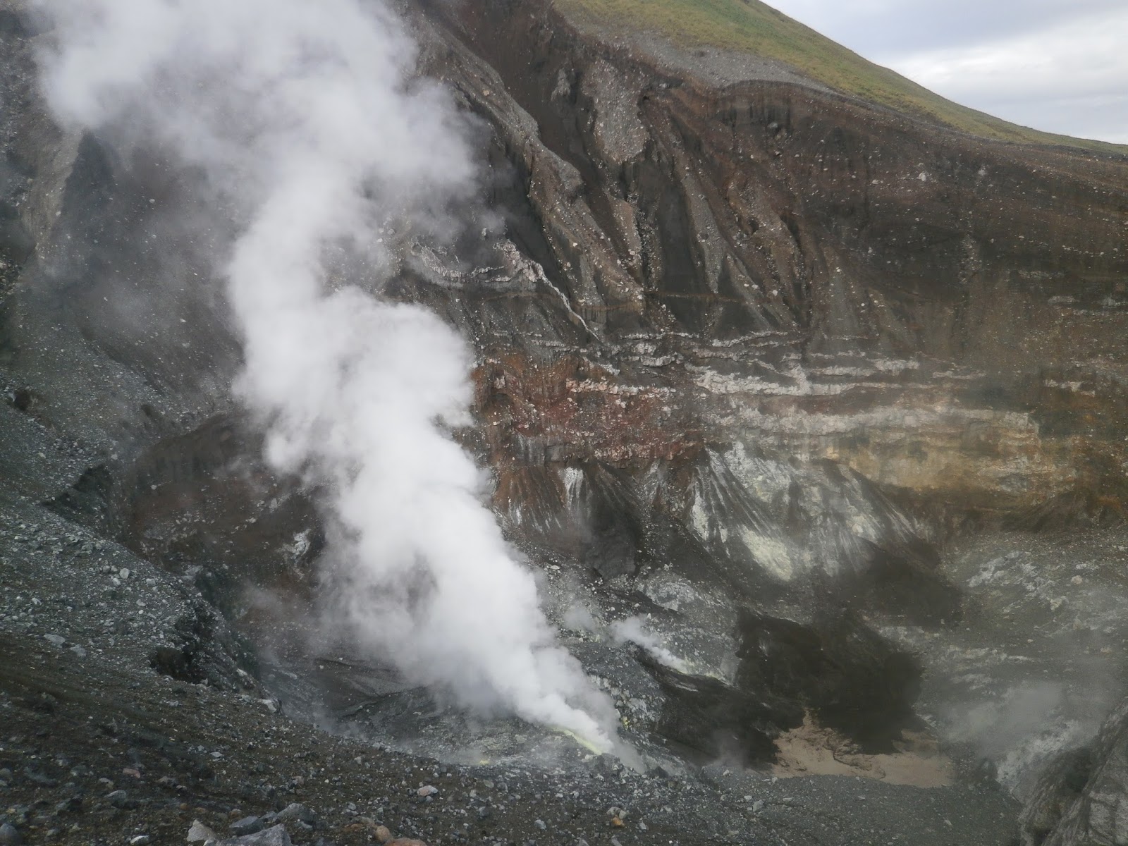 volcanoes adventure guide: lokonvolcano adventure tour 3 agustus 2016 ...