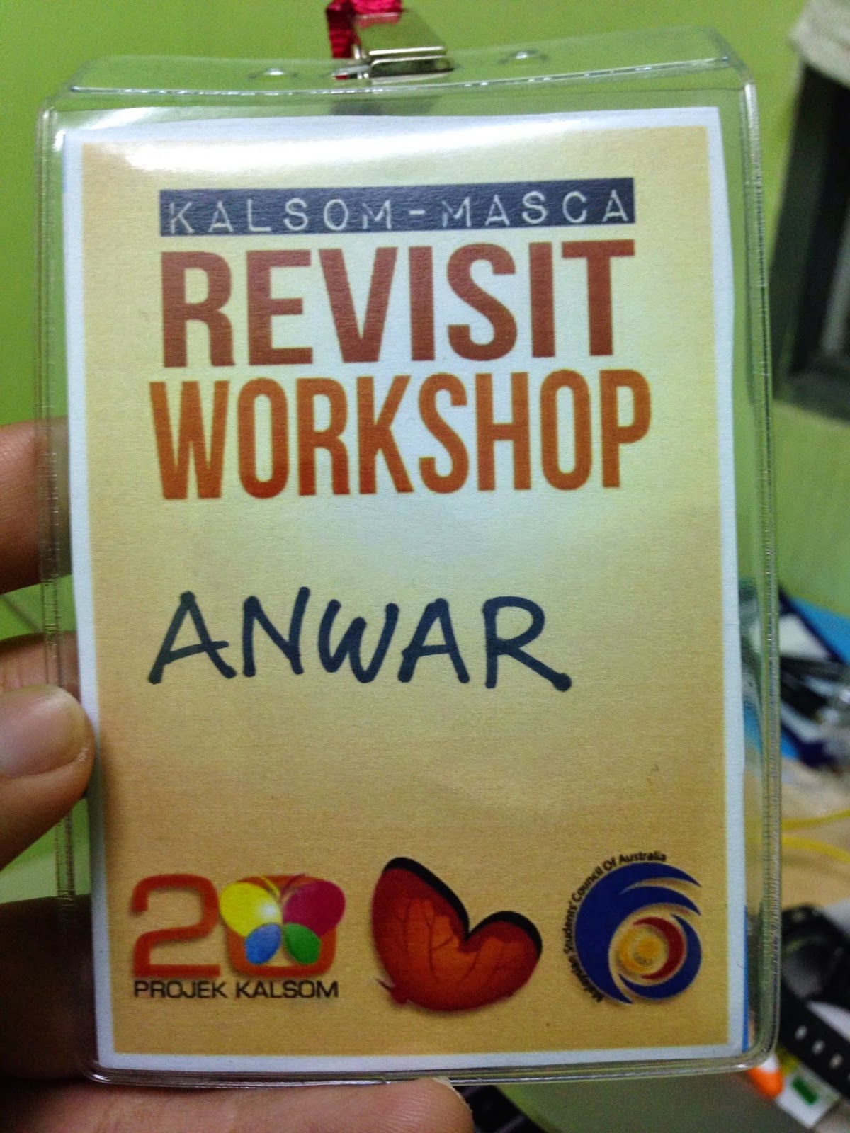 Whatever You Say I Am: Projek Kalsom 20 Experience