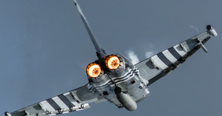 Military and Commercial Technology: Britain signs $425 million Typhoon ...