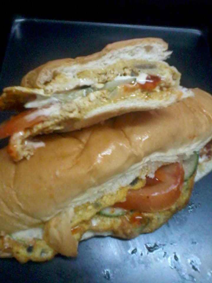Roti John Mini Ayam Special