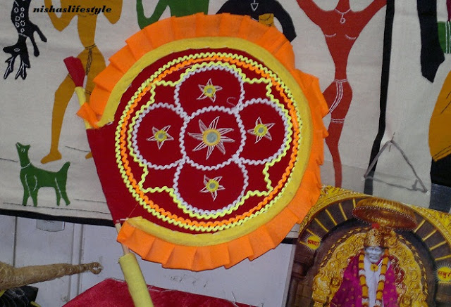 When Creative Juices Flow...: Pipli Applique Work from Odisha