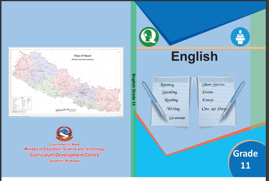 class 11 C. English Book (New curriculum) - shivalaya secondary school ...