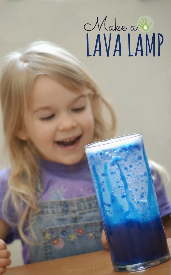 How to Make a Lava Lamp | Slime Kids