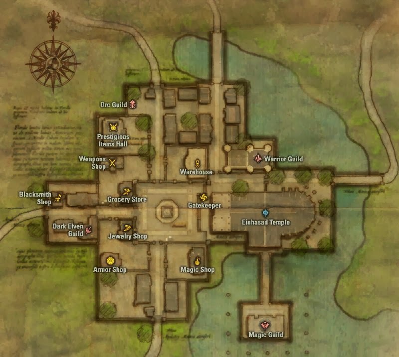 Lineage 2 - best mmo ever: Lineage 2 Maps (54-pack)