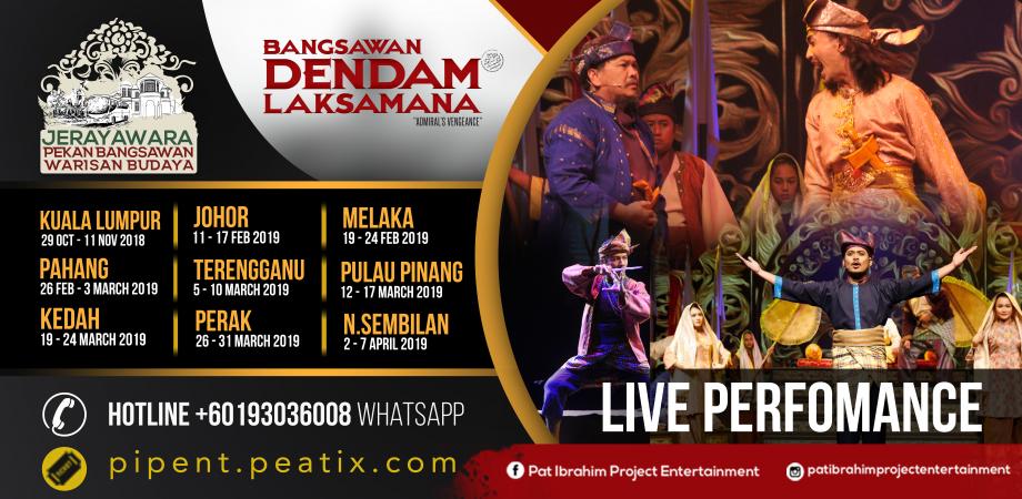 Pengalaman First Time Tengok Teater Bangsawan Dendam Laksamana - Budak ...