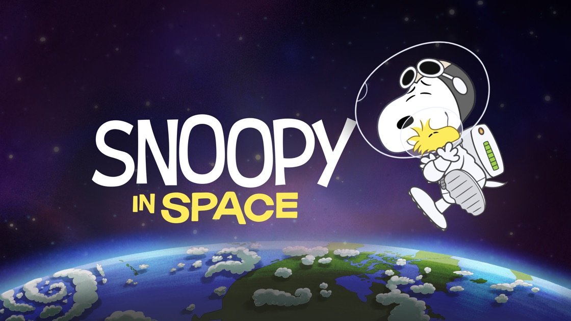 The FiveCentsPlease Blog: Snoopy in Space premieres November 1, 2019 on ...