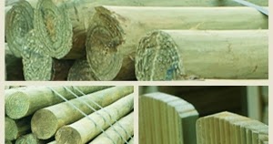 Materiales en la construccion: Impregnado de maderas