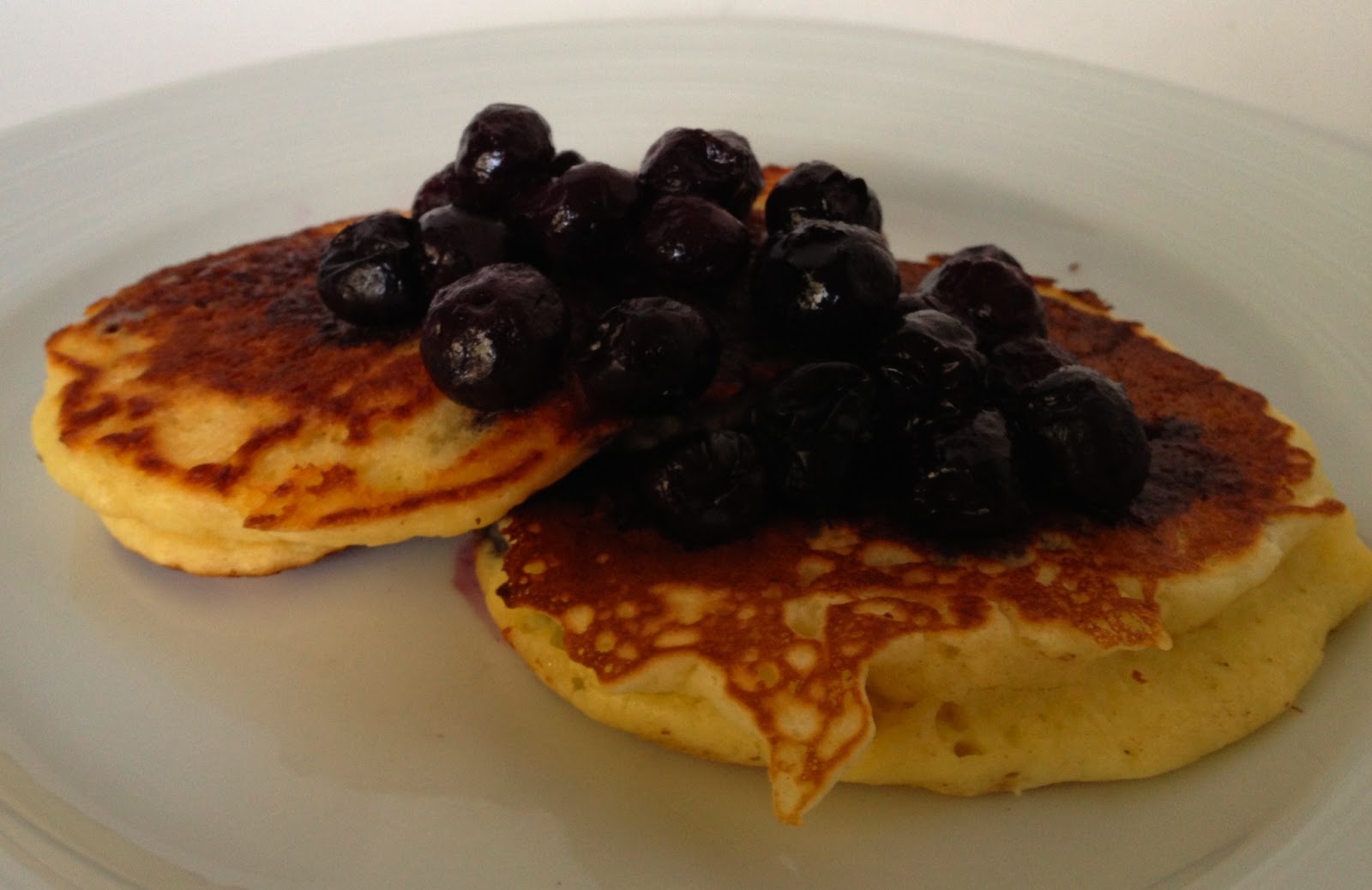 The Boozy Epicure: Sunday Morning Pancakes for Two