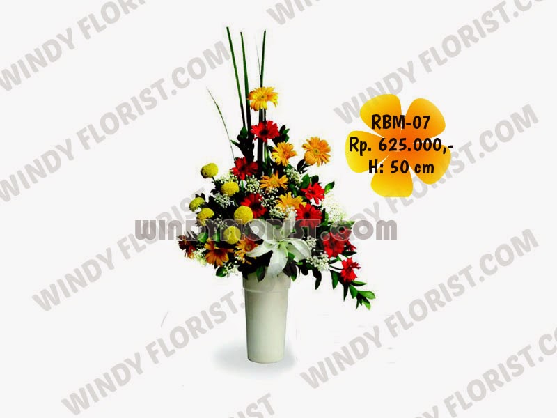 RBM-07 - Toko Bunga Jakarta 24 Jam - Windy Florist