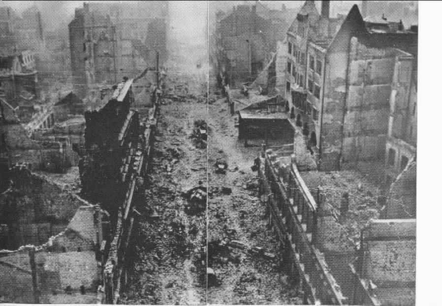 Combined Bomber Offensive: Allied bombing and effects on German morale