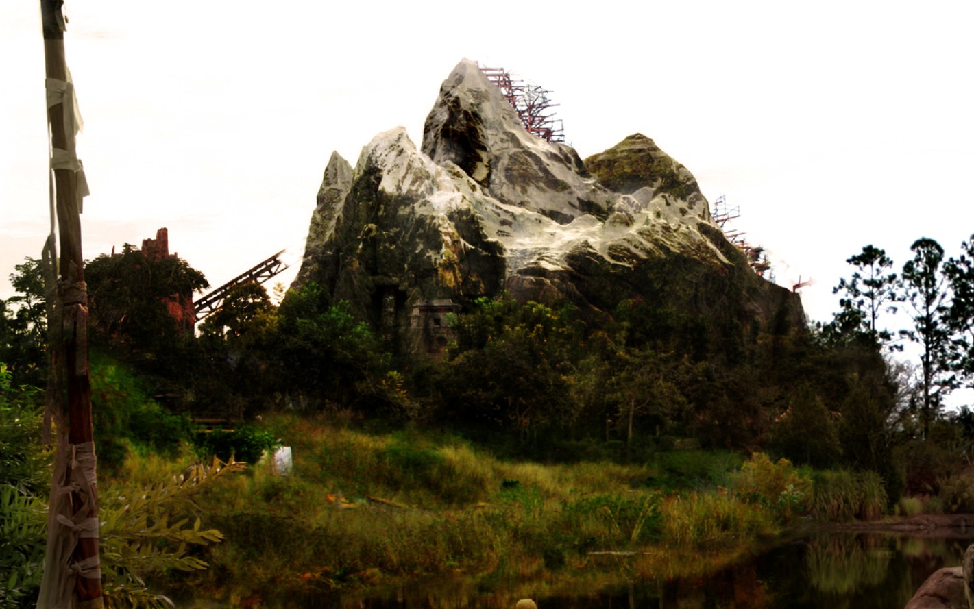 Insolite : Découvrez Walt Disney World Resort après une apocalypse ...