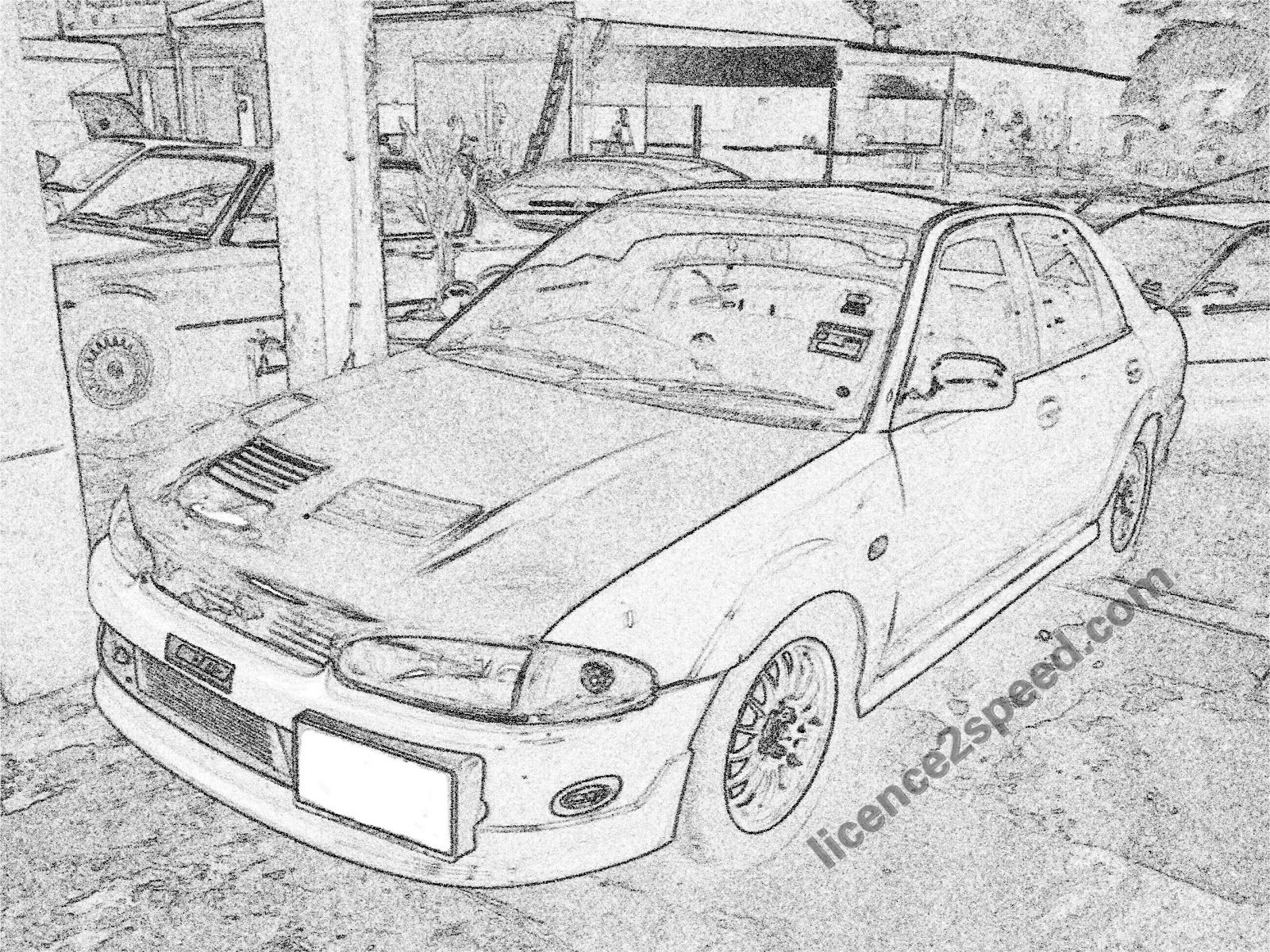 Licence to Speed - For Malaysian Automotive: Project Car: Proton Wira 1 ...