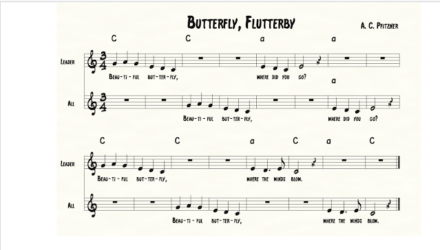 O For Tuna Orff: All Things Butterflies!
