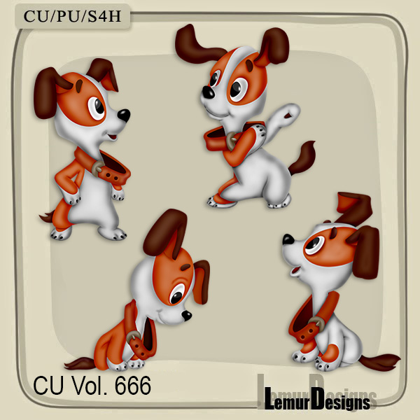 LemurDesigns: CU Vol. 666 Dogs