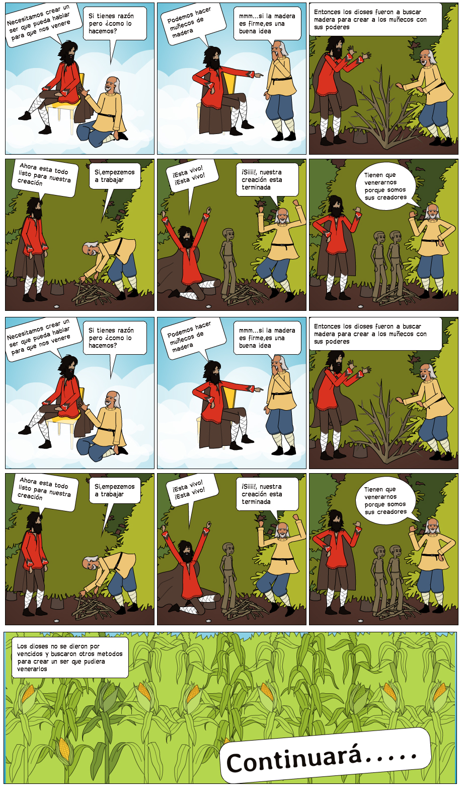 Popol Vuh: Leyenda Popol Vuh