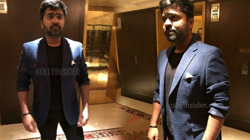 Simbu (a) STR after body transformation photos, fans can't wait to see
