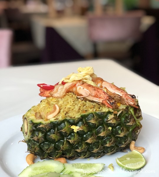 GoodyFoodies: Rama V Fine Thai Cuisine, KL: New, Refined Menu