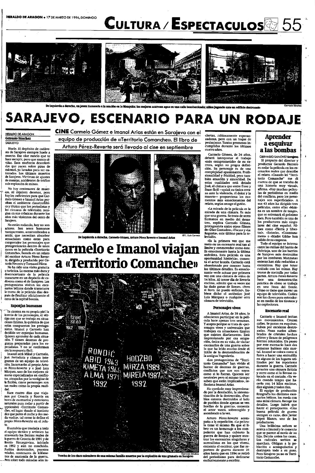 La buena prensa: Los desastres de la guerra