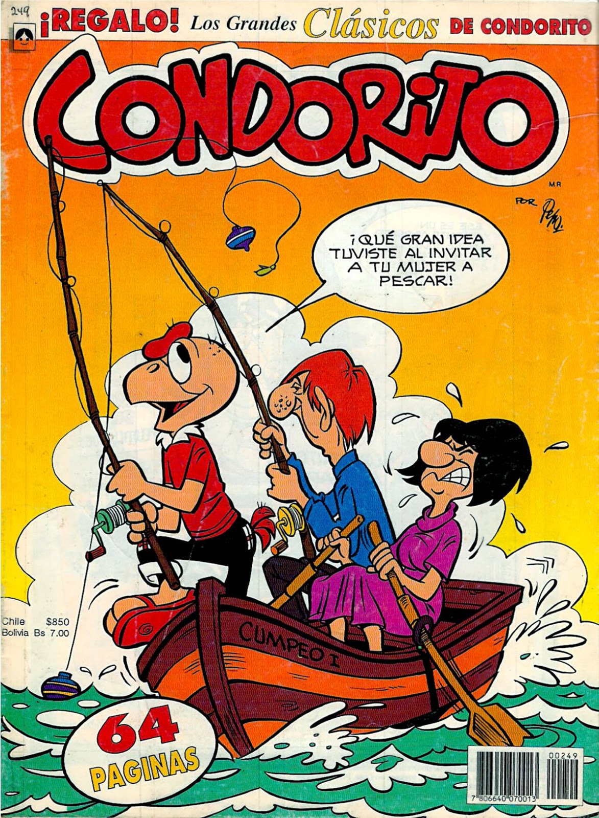 CONDORITO AVENTURERO V2.0: PORTADAS CLASICO 248 AL 357