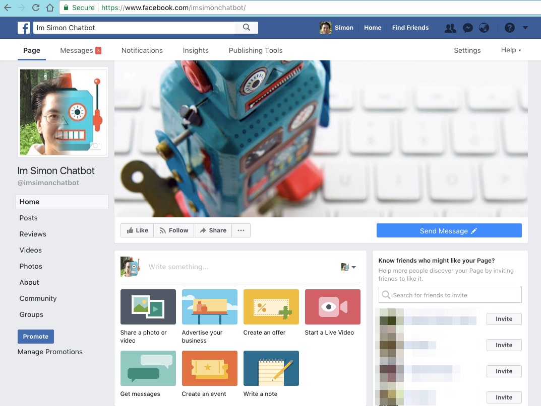 Giving Facebook Chatbot intelligence with RiveScript, NodeJS server ...