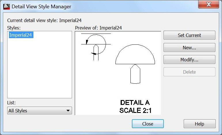 What New in AutoCAD?: Detail Views