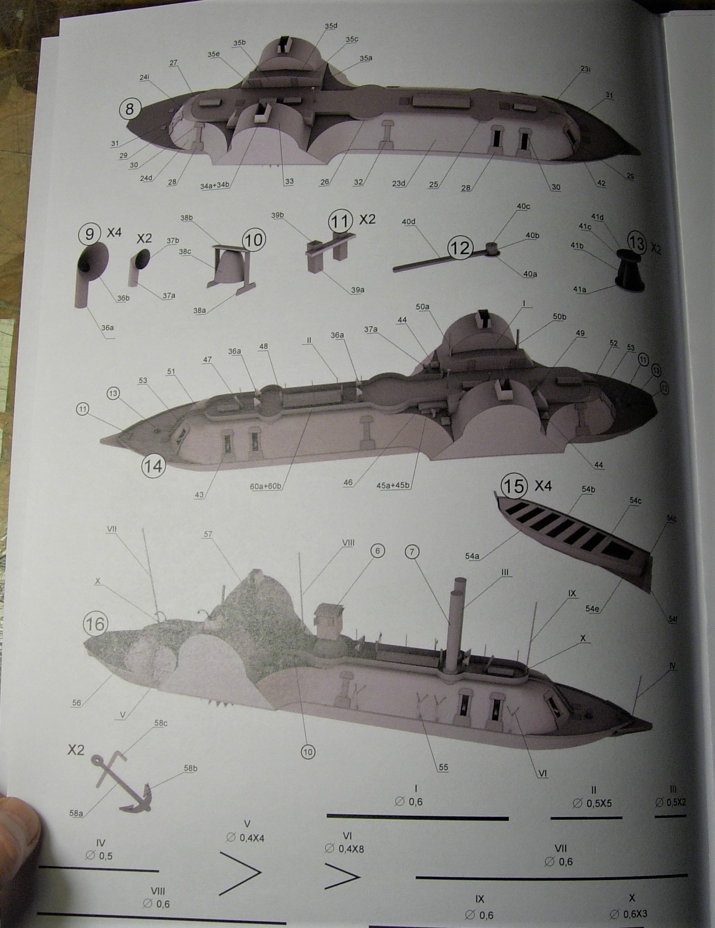 The Mad Hamster's Modelling: Inbox - Modelarstwo Kartonowe - USS ...