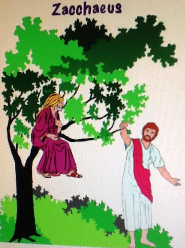 Bible Fun For Kids: Zacchaeus