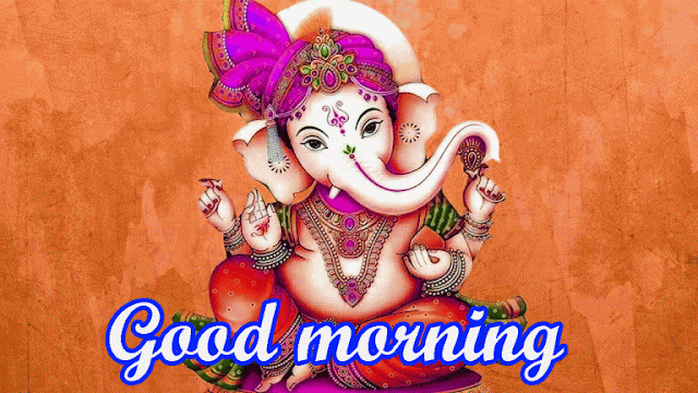 Ganpati Good Morning Images - GMImages