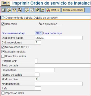 Impresión de órdenes de mantenimiento | Blog de SAP