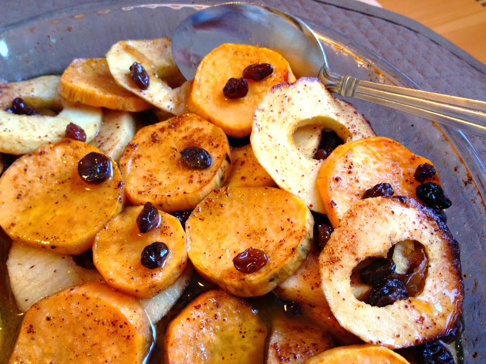 Sister Spoon: Apple Yam Side Dish