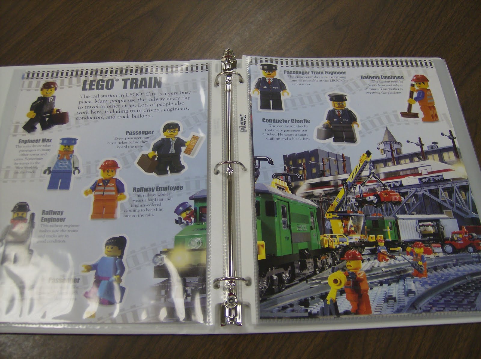 Legos @ your library: Nontraditional Books