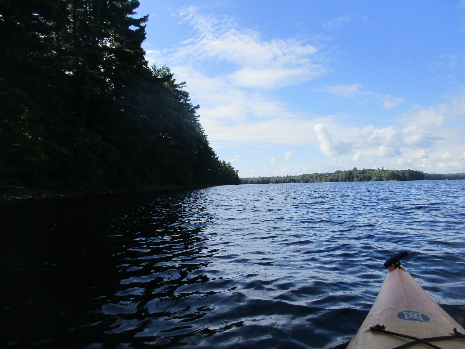 Dave's Yak Tales: Day 4, Little Spider Lake