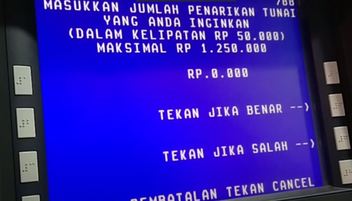 Cara Simpel dan Mudah Mengambil Uang di Mesin ATM BRI - CakWiCak