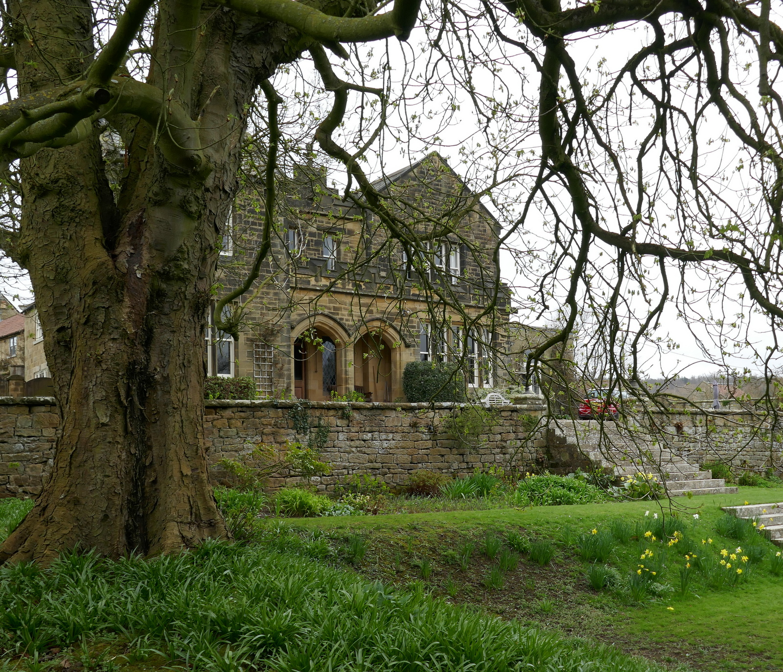 Walking in North Yorkshire: Nether and Over Silton to Hanging Stone and ...